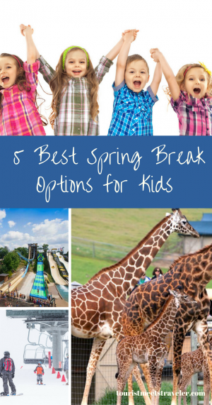 5 Best Spring Break Options for Kids - Tourist Meets Traveler