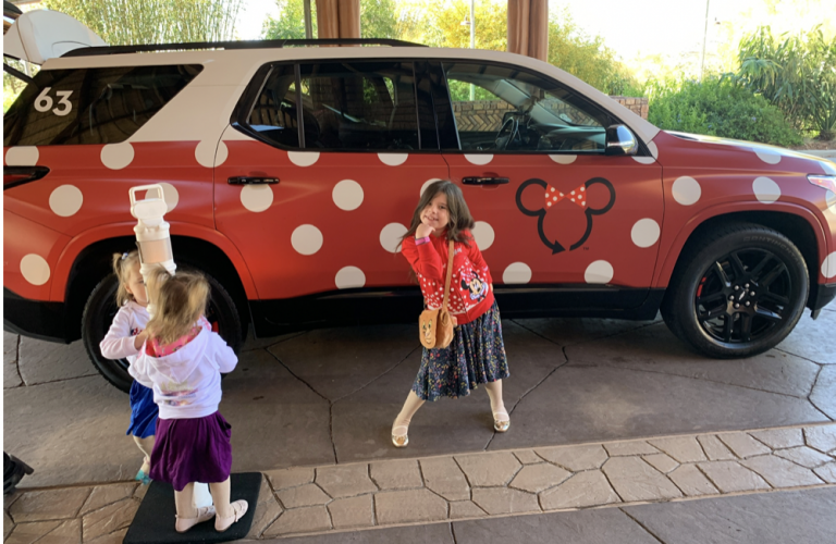 Are Fun and Colorful Disney Minnie Vans Returning to Walt Disney World ...