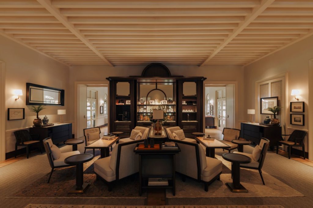 Capella Singapore Unveils The Pineapple Room – Newly Transformed Lobby ...