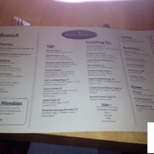 Review: Five Points Restaurant NYC - A Yummy Brunch! - Tourist Meets ...