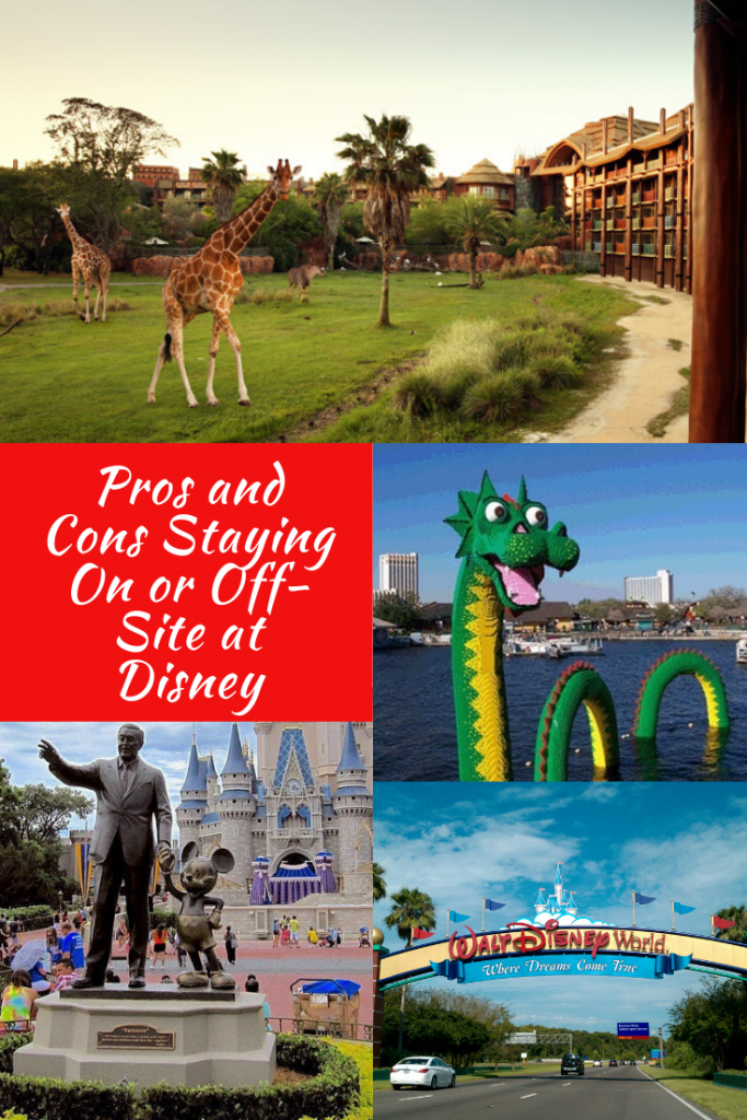 Pros and Cons Staying On or Off-Site at Disney - Tourist Meets Traveler