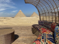 Pyramids of Giza Visitors Complex New And Improved - Egyptian Tourist ...