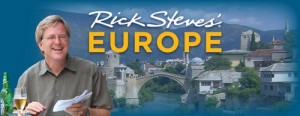 Rick Steves' Books: The Only Way To Travel Europe - Tourist Meets Traveler