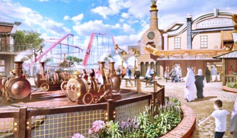 New Middle Eastern Rollercoaster Is Set To Smash Existing Records ...
