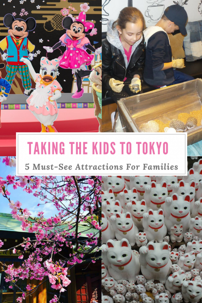Taking The Kids To Tokyo: 5 Must-See Attractions For Families - Tourist ...