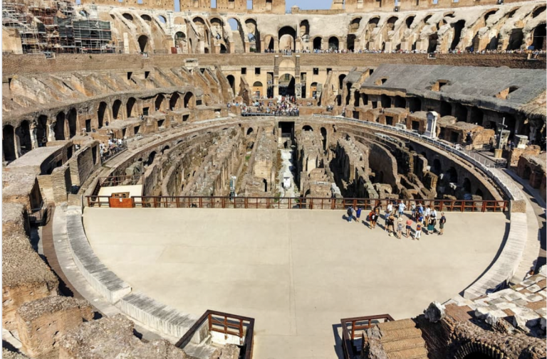 Explore The Colosseum’s Underground Tunnels For The First Time ...