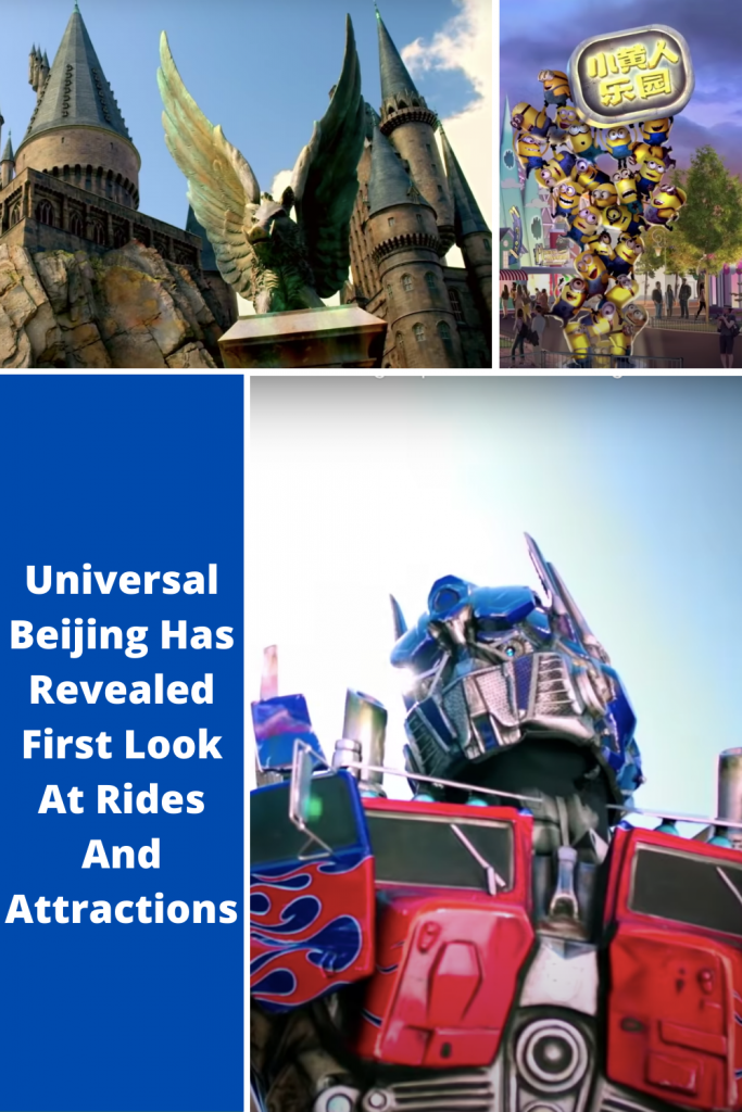 Universal Beijing Has Revealed First Look At Rides And Attractions ...