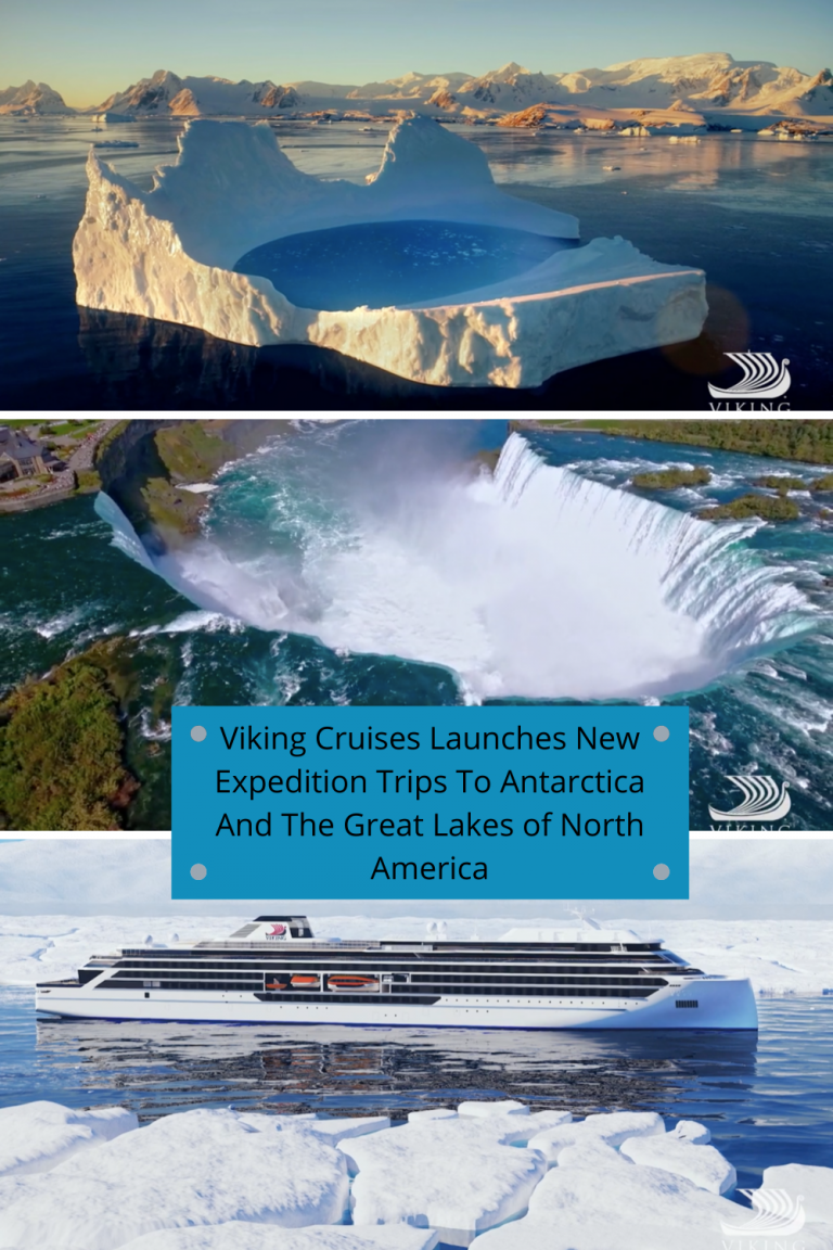 Viking Cruises Launches New Expedition Trips To Antarctica And The ...