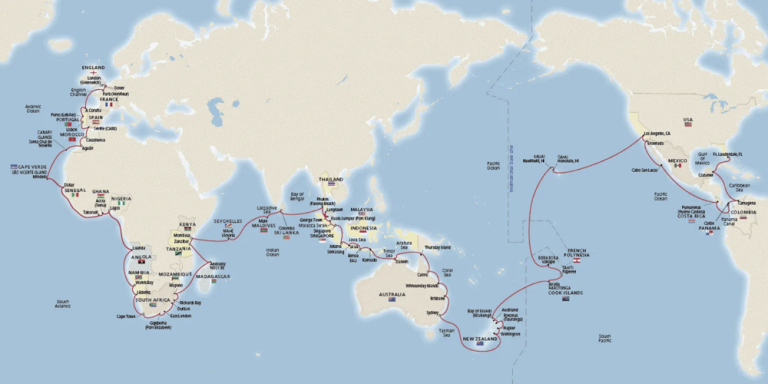 Viking’s New 2027-2028 World Cruise Itineraries - Four Epic Voyages to ...
