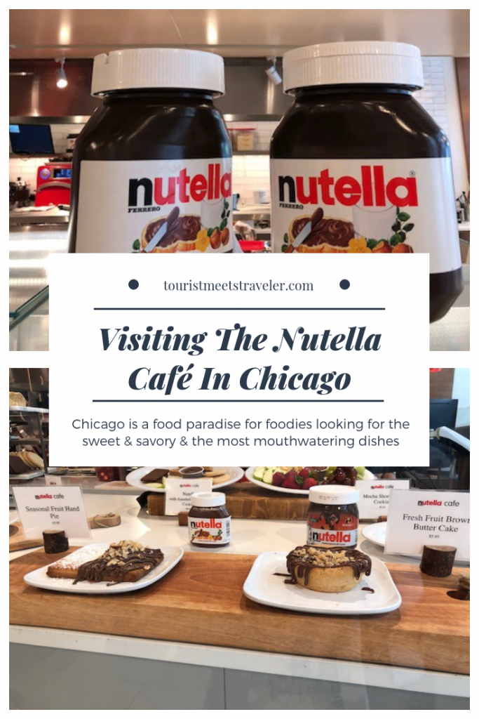 Visiting The Nutella Café In Chicago - Tourist Meets Traveler