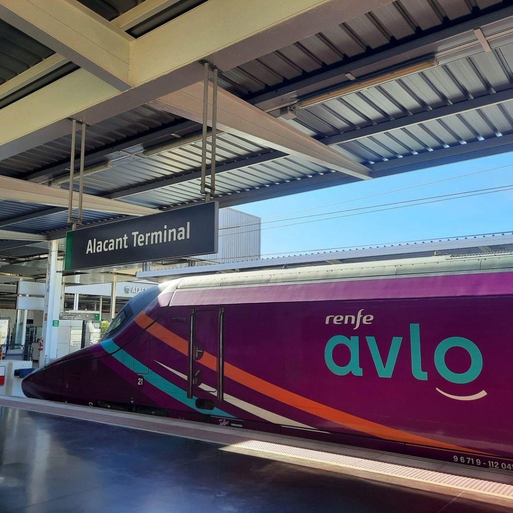 Tickets To Go On Sale For Low-Cost Avlo Malaga To Madrid High-Speed Train