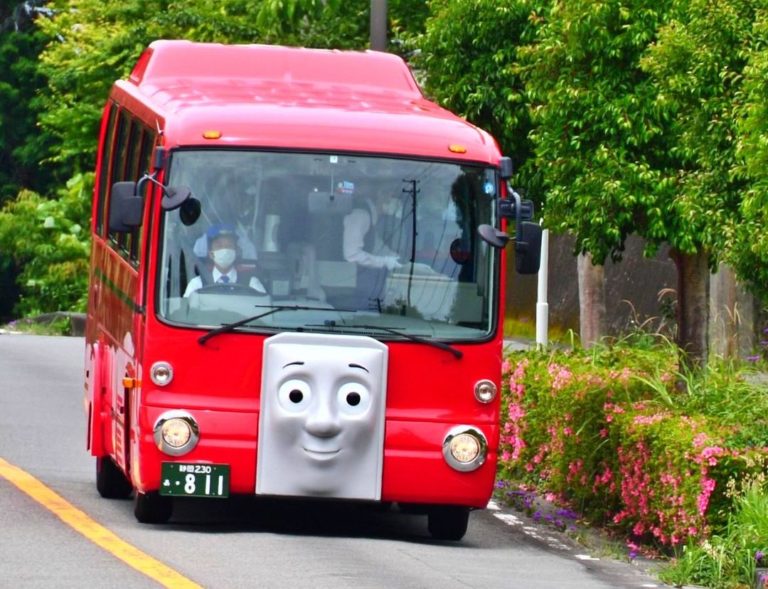 Take The Kids On A Real Thomas The Tank Engine Train Ride In Japan