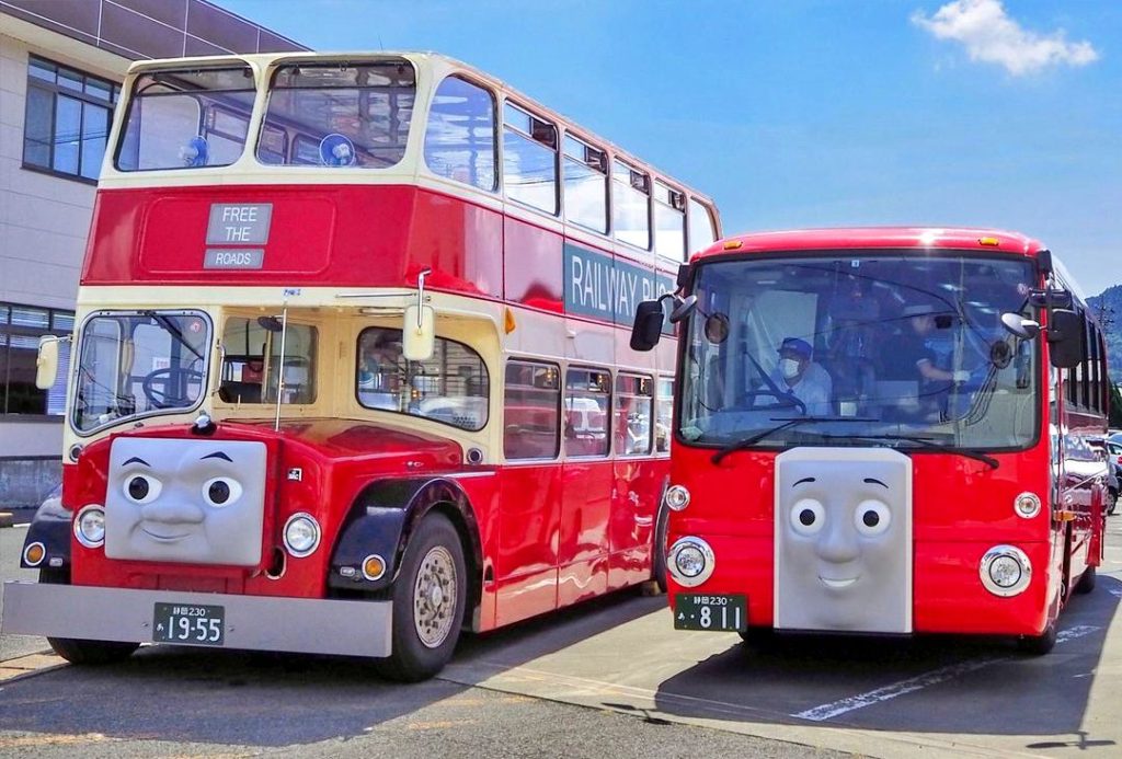 Take The Kids On A Real Thomas The Tank Engine Train Ride In Japan