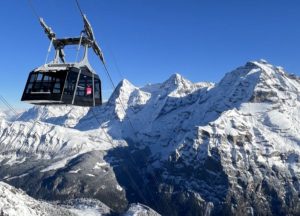 Visit ‘James Bond’ Revolving Restaurant On The World’s Steepest Cable Car