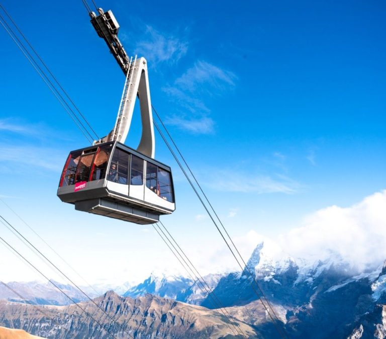 Visit ‘James Bond’ Revolving Restaurant On The World’s Steepest Cable Car