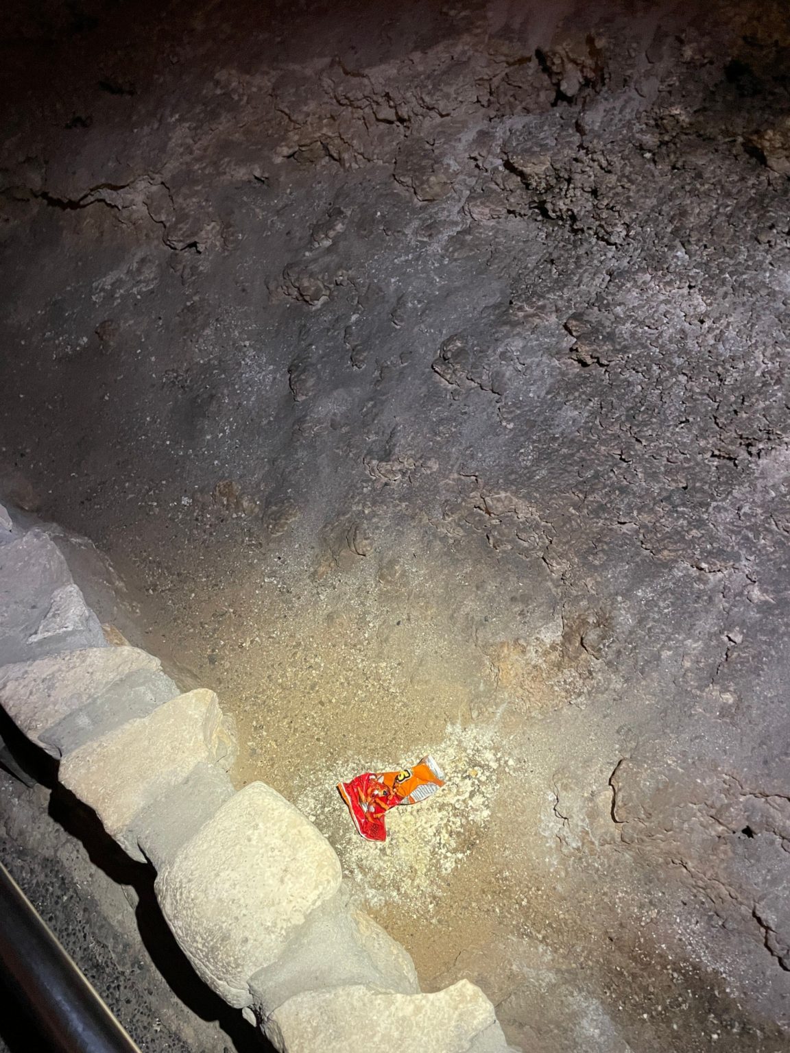 Carlsbad Caverns National Park: Cheetos Bag Has Huge Impact’ On Ecosystem