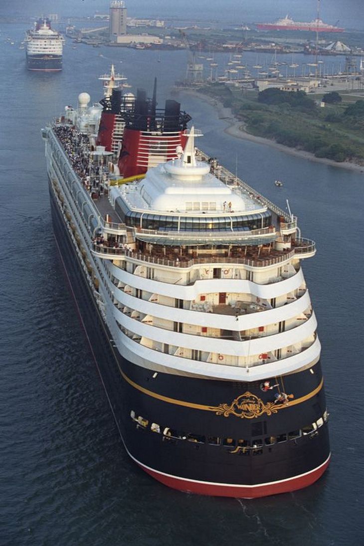 Disney Cruise Ship Wonder