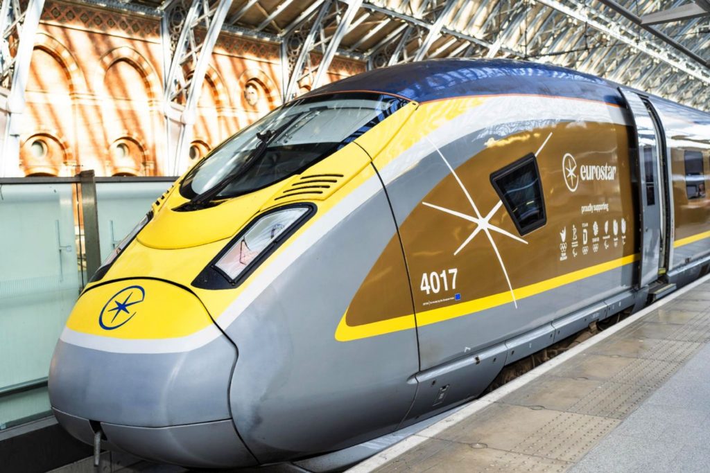 Travel By Train From London To Amsterdam This Winter With Eurostar