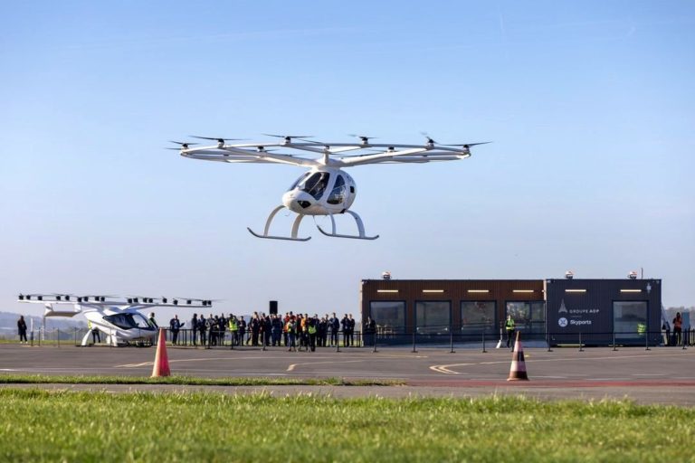 Sustainable Spain: Benidorm Sees Europe’s First Air Taxi Fly In Urban Space