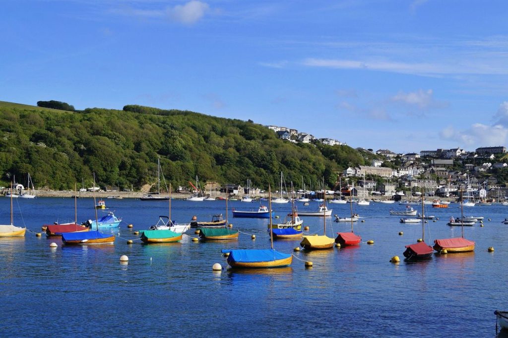 Plan A Vacation On The Cornish Riviera Of Cornwall, England