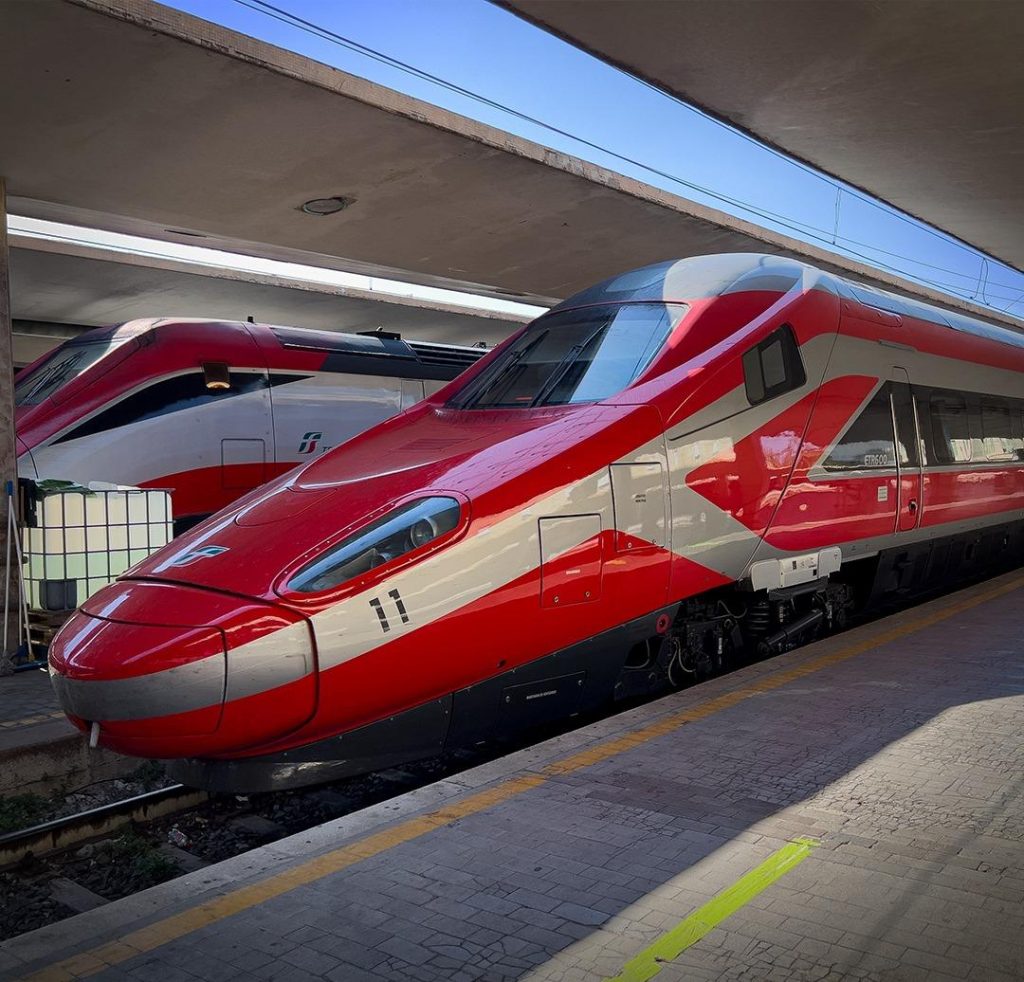 Trenitalia To Introduce High-Speed Trains Between Paris & Madrid