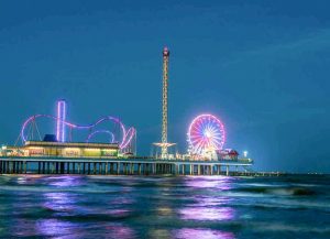 Galveston Island Texas - Spring Break Beach Party, Crowds Expected ...