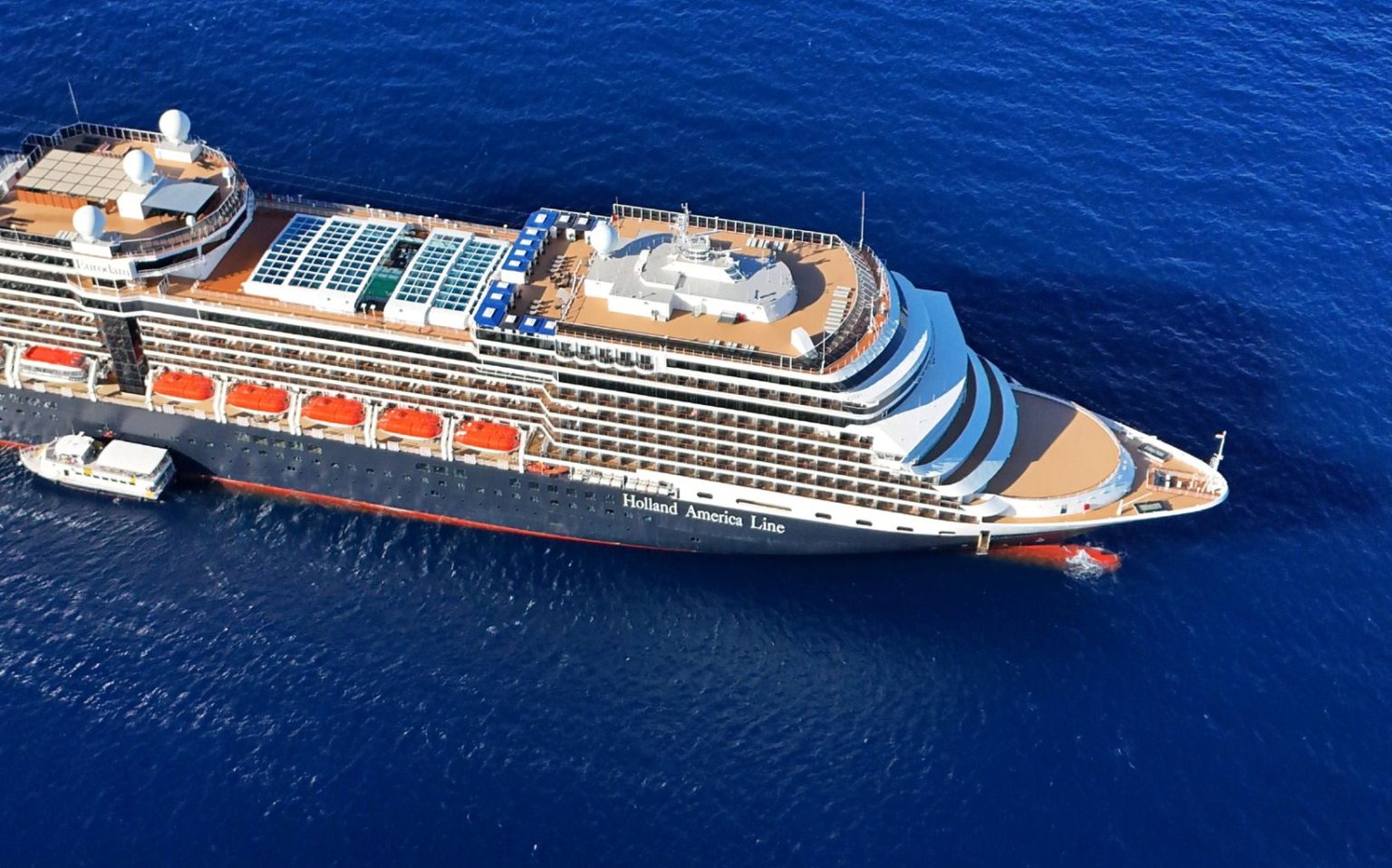 Holland America Line Opens Bookings For 2026 Grand World Voyages