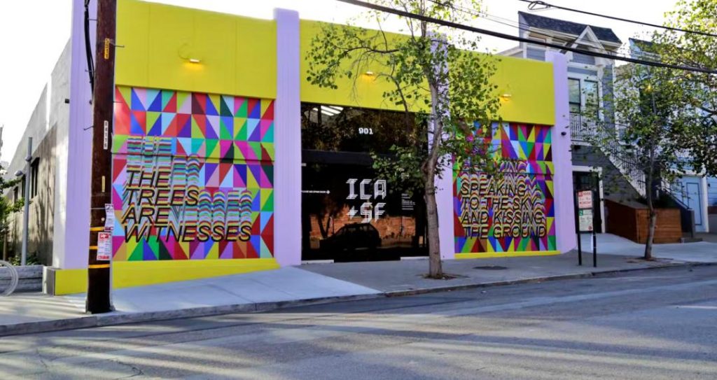San Francisco Opens The Institute Of Contemporary Art (ICA SF)