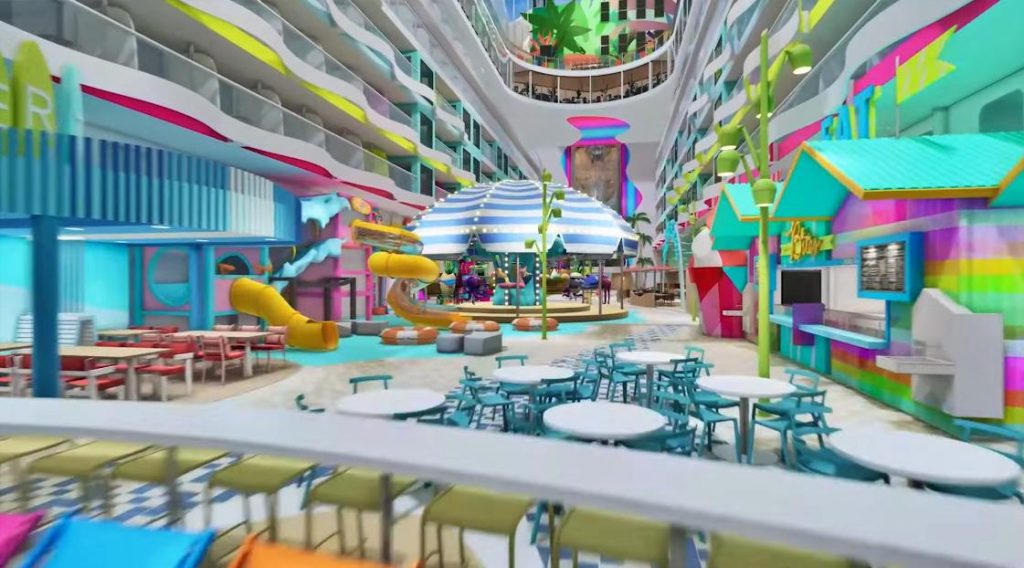 Royal Caribbean Reveals World’s Biggest Cruise Ship: Icon Of The Seas