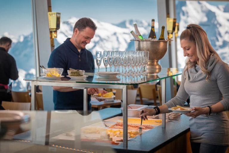 Visit ‘James Bond’ Revolving Restaurant On The World’s Steepest Cable Car