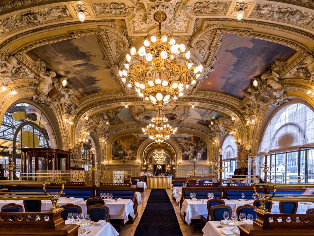 Enjoy Fine Dining At These Swanky Restaurants In Train Stations Of Europe