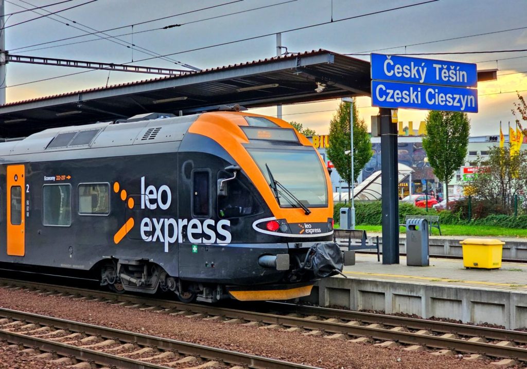 Czech Republic’s Leo Express Plans New Train Route Through 4 Countries