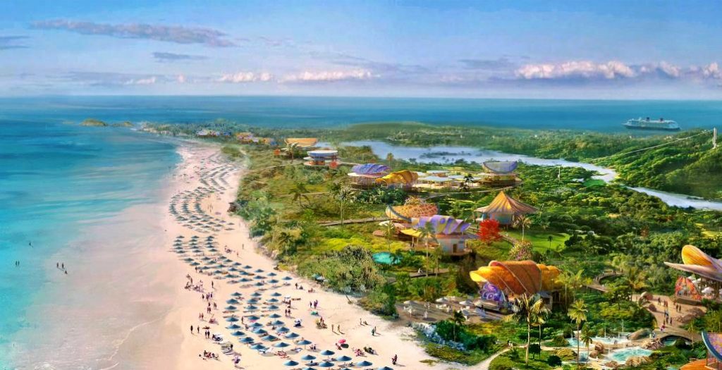 Disney Cruise Line Unveils Disney Treasure Mega-Ship