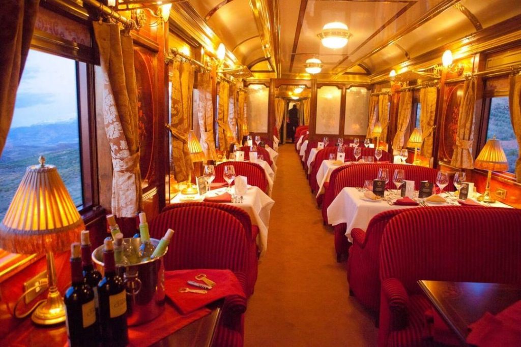 Explore Andalucia In Luxury On The Al Andalus Express Train