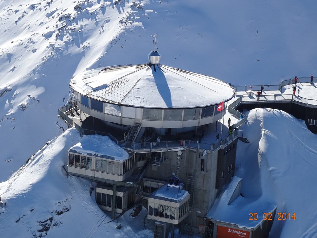 Visit ‘James Bond’ Revolving Restaurant On The World’s Steepest Cable Car
