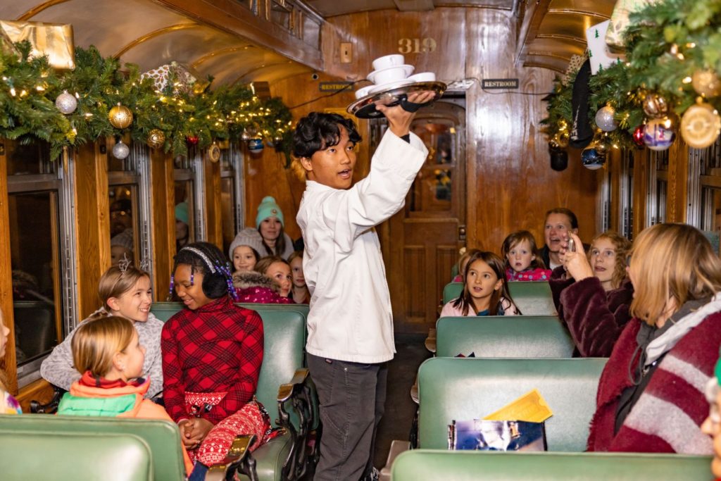 Schedule Released For The Polar Express 2024-25 Train Ride