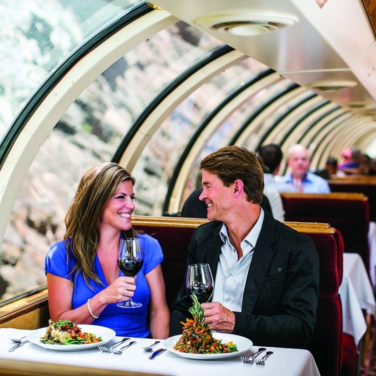 Take A Train Ride On The Royal Gorge Route Railroad In Colorado