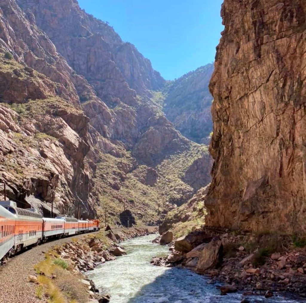 Take A Train Ride On The Royal Gorge Route Railroad In Colorado
