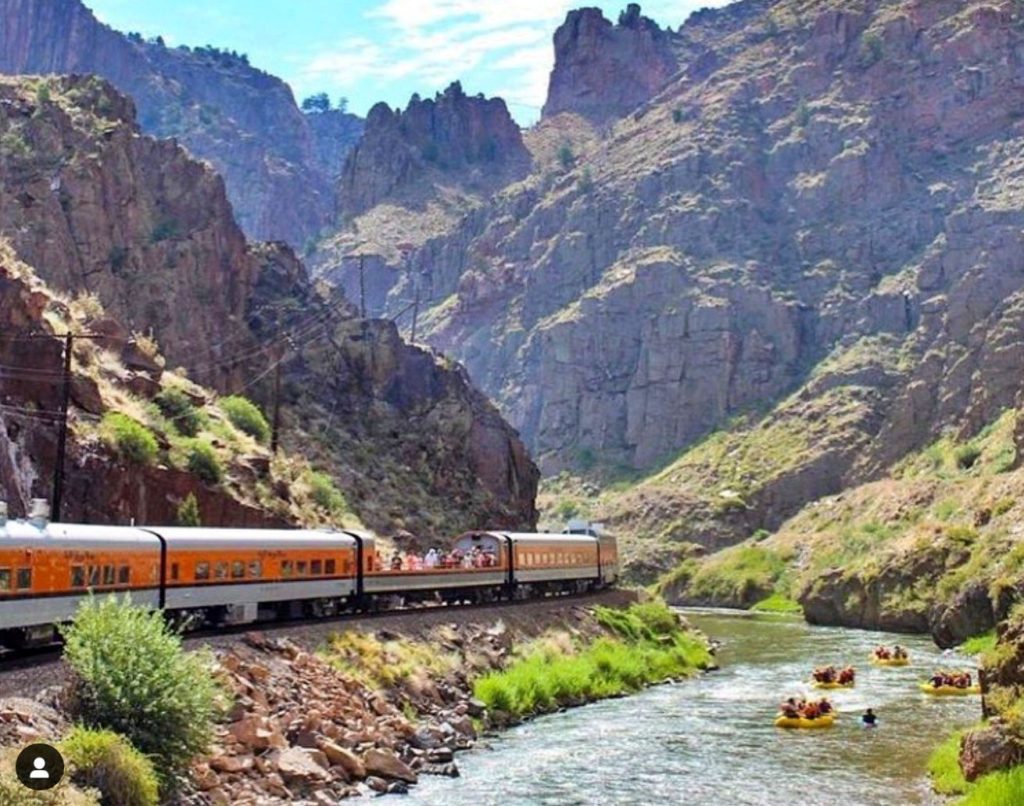 Take A Train Ride On The Royal Gorge Route Railroad In Colorado