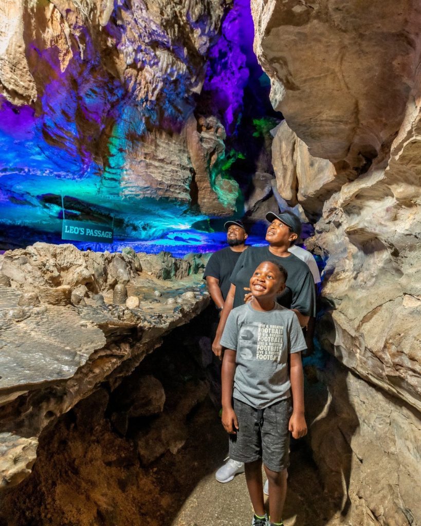 Visit The Tallest Underground Waterfall In A Cave In A Tennessee Mountain