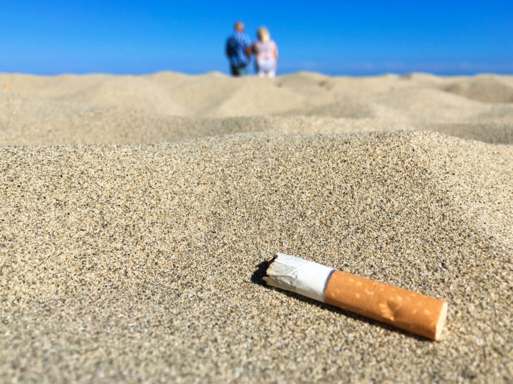 Find Out Which Beaches In Spain Have Now Banned Smoking