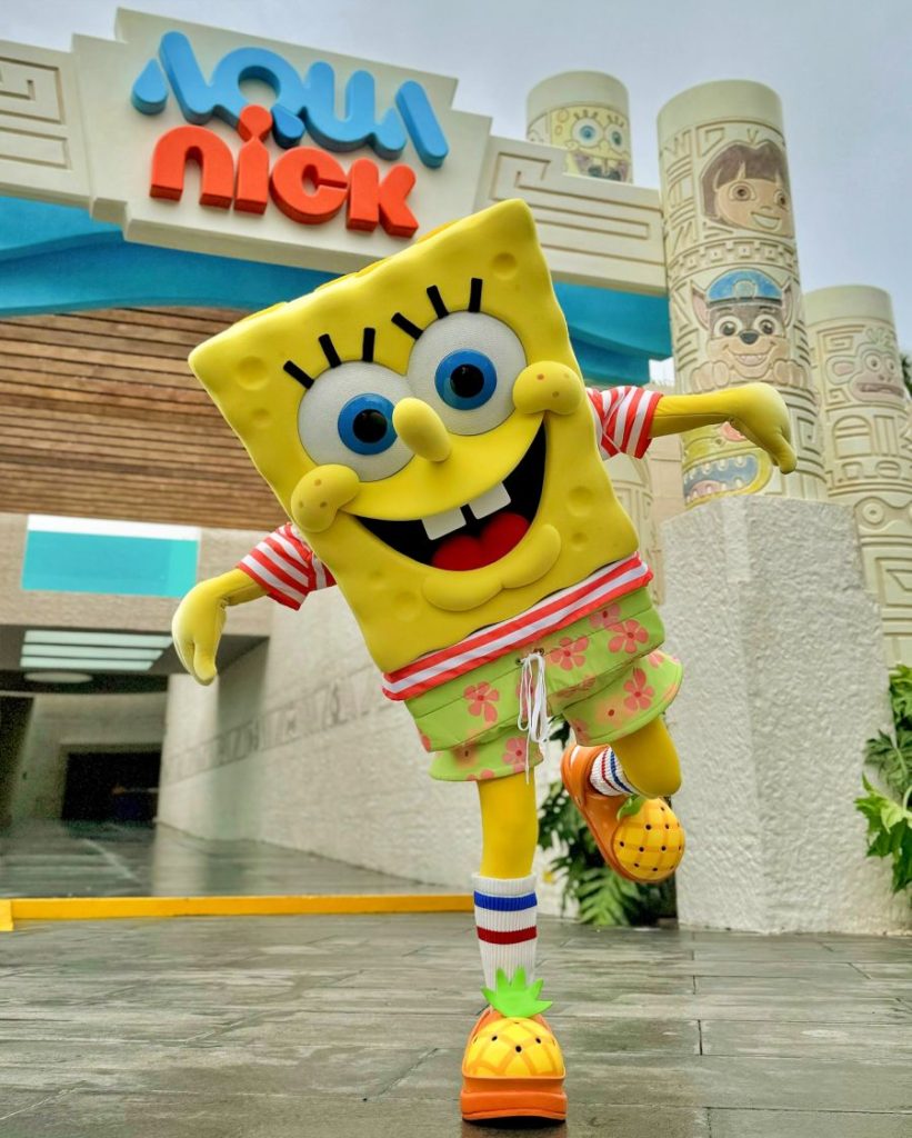 Nickelodeon Hotels & Resorts Kick Off Summer With SpongeBob SquarePants