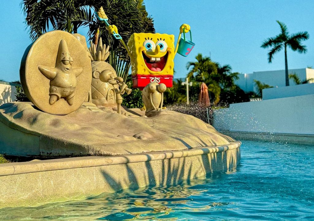 Nickelodeon Hotels & Resorts Kick Off Summer With SpongeBob SquarePants