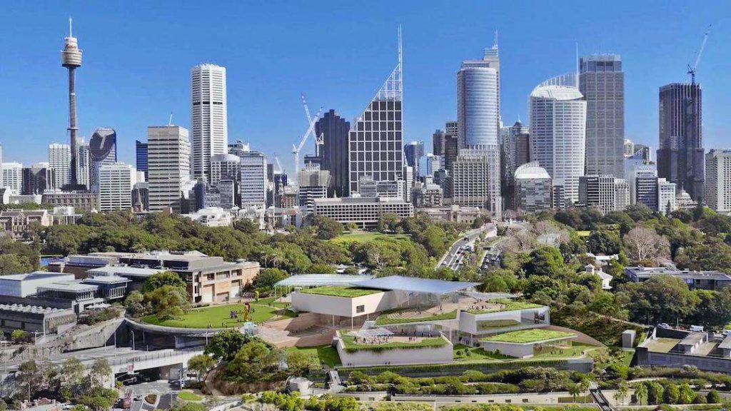 Art Gallery Of New South Wales To Launch Sydney Modern Project