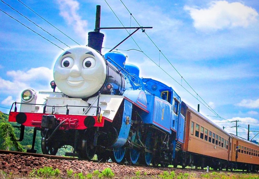 Take The Kids On A Real Thomas The Tank Engine Train Ride In Japan