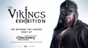 The Vikings Exhibition Arrives in New York Courtesy of Viking Cruises ...