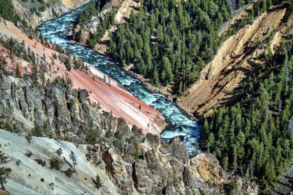 Yellowstone Reopens Entrance Most Heavily Damaged By Floods